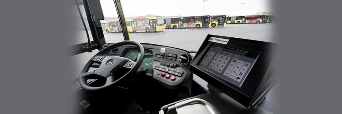 Vacuum Forming ABS | Bus Interior