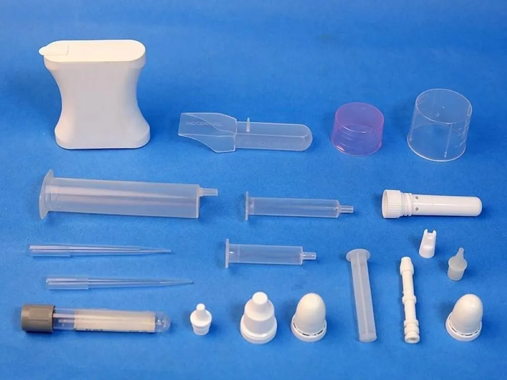 Injection Moulding-Medical Parts - Dhanya PVT LTD